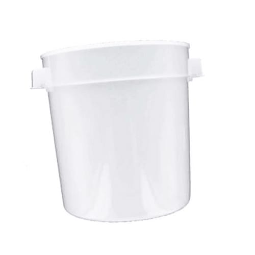 Prolon B0400 4 Qt. Polyethylene Food Storage Container | Wasserstrom