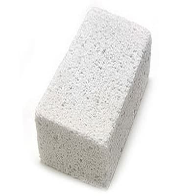 Pumice Grill Brick, 6" x 3" x 3" | Wasserstrom