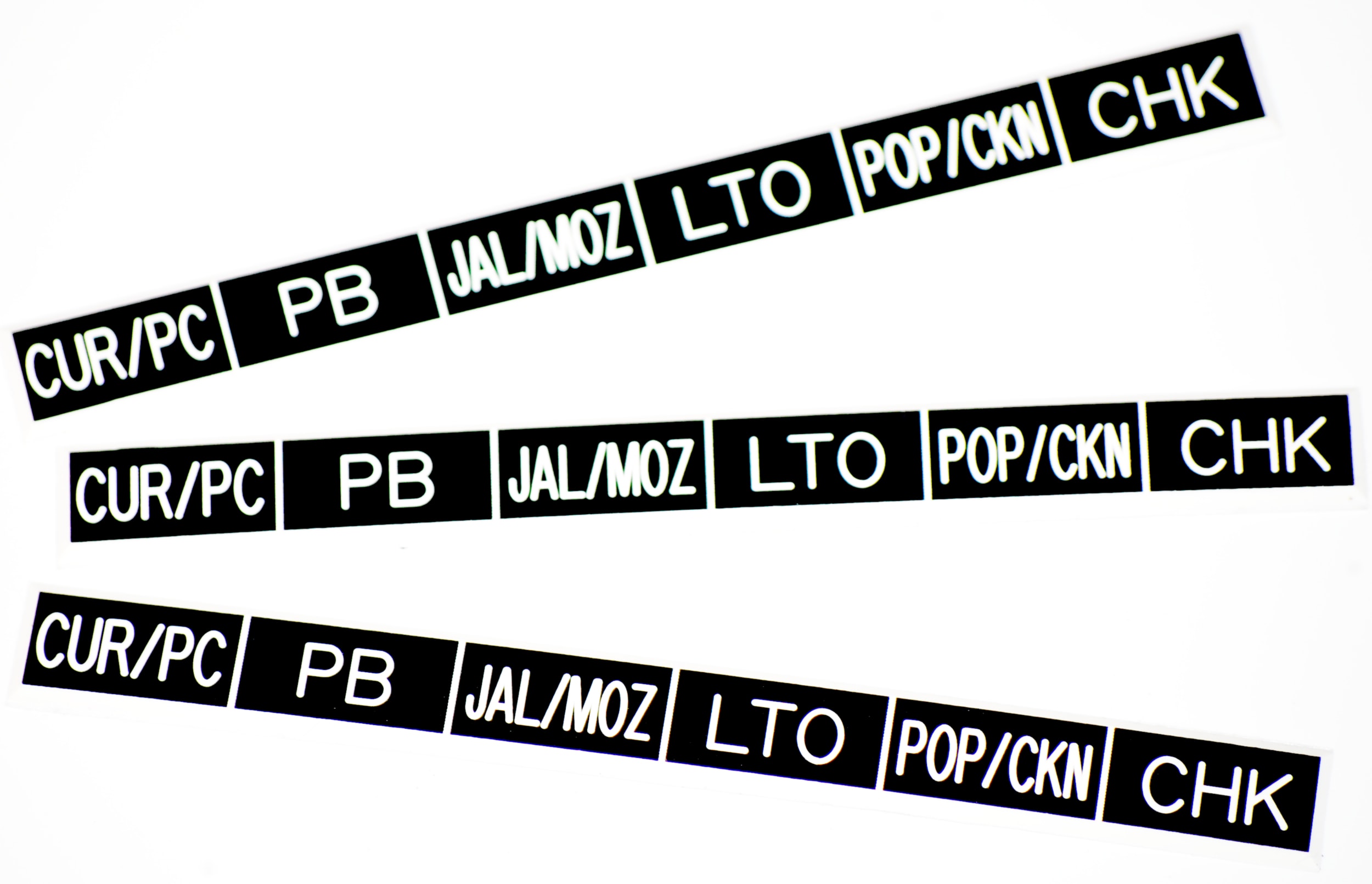 Fryer Label for Arby's | Wasserstrom