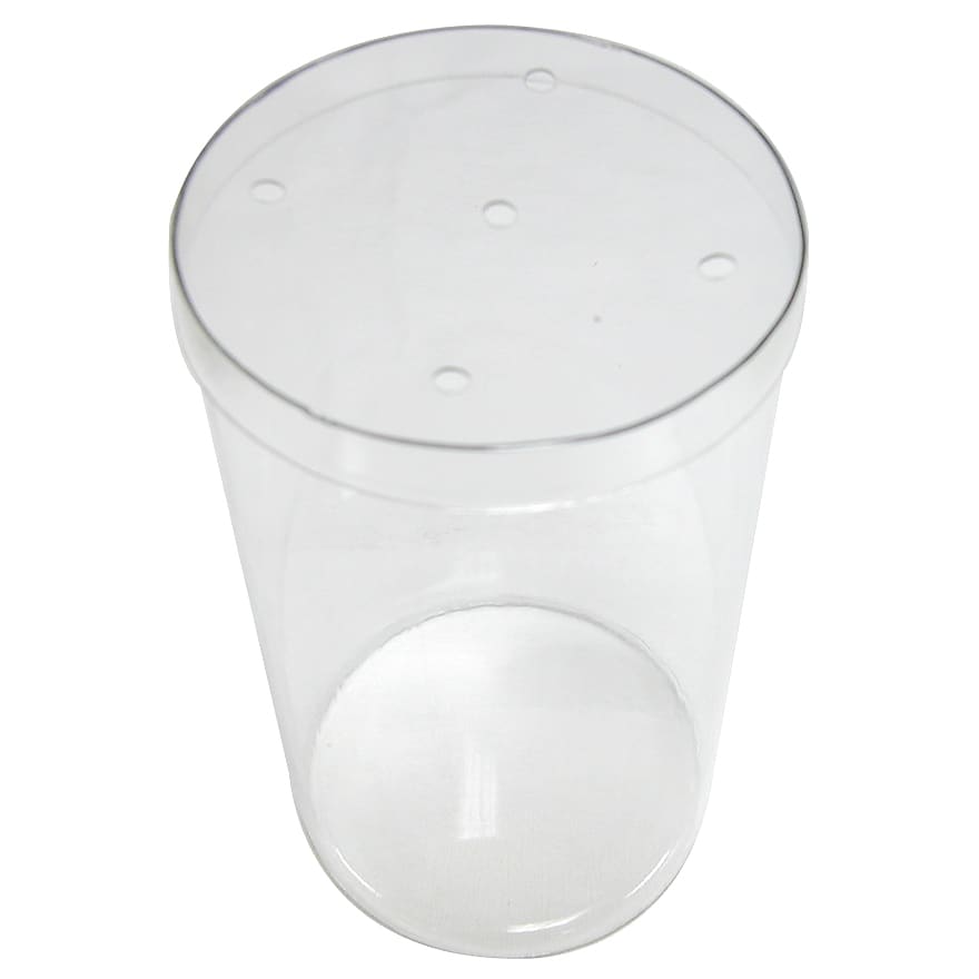 DayDots 40801-01-00 Clear Thermometer Sanitizer Tank | Wasserstrom