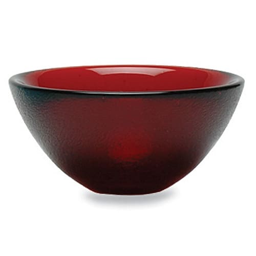 D&V® C2-50-30 Glass Copetta Red 3-1/2 Oz. Dipping Dish | Wasserstrom