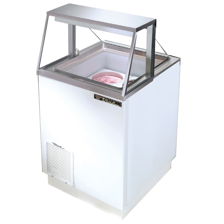 True® TDC-27 4.6 Cu Ft Dipping Cabinet Freezer | Wasserstrom