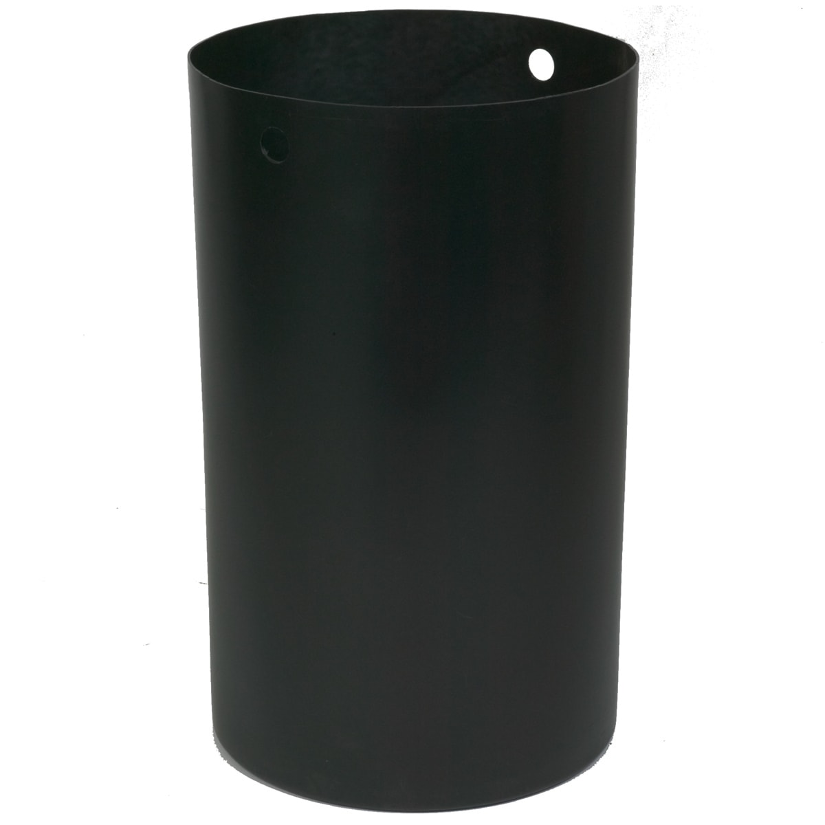Rubbermaid® FG9W6288BLA Infinity Black Round 32 Gal Rigid Liner ...