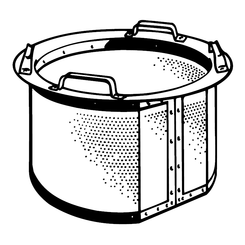 Salvajor 992013 Scrap Basket for Scrap and Trough Collectors | Wasserstrom