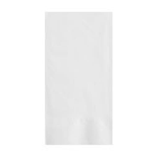 Lapaco 511-100 2-Ply 15 x 17" White Dinner Napkin - 1000 / CS | Wasserstrom