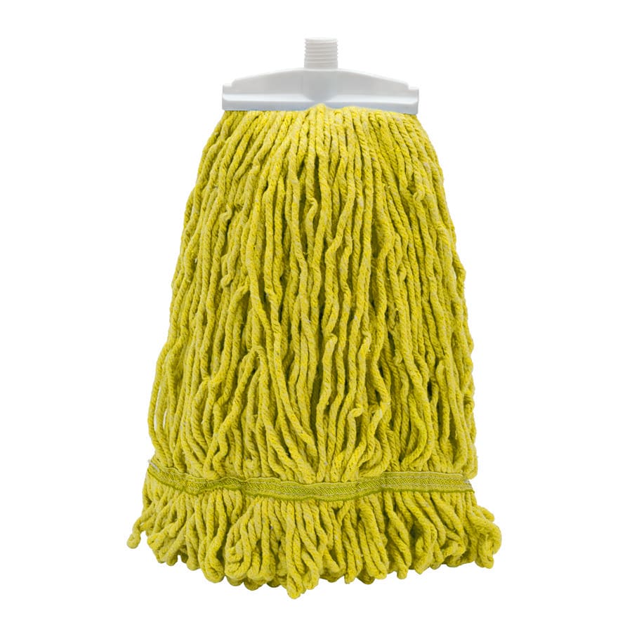 Kay Chemical 89990137 Grease-Beater™ Yellow Mop Head | Wasserstrom