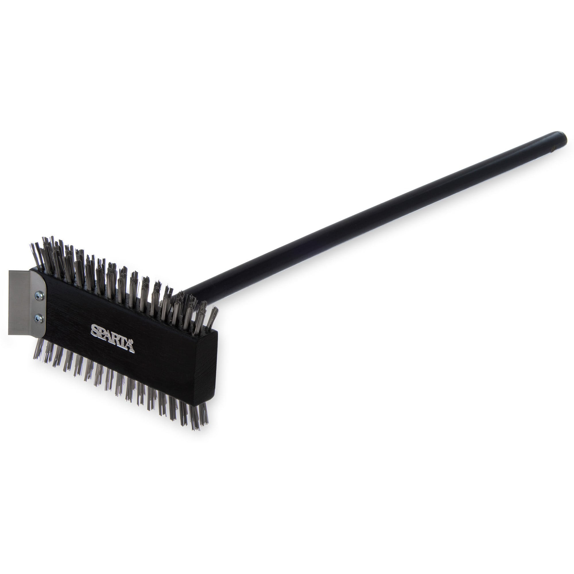 Carlisle 4029000 Sparta Broiler Master Brush with Stainless Bristles ...