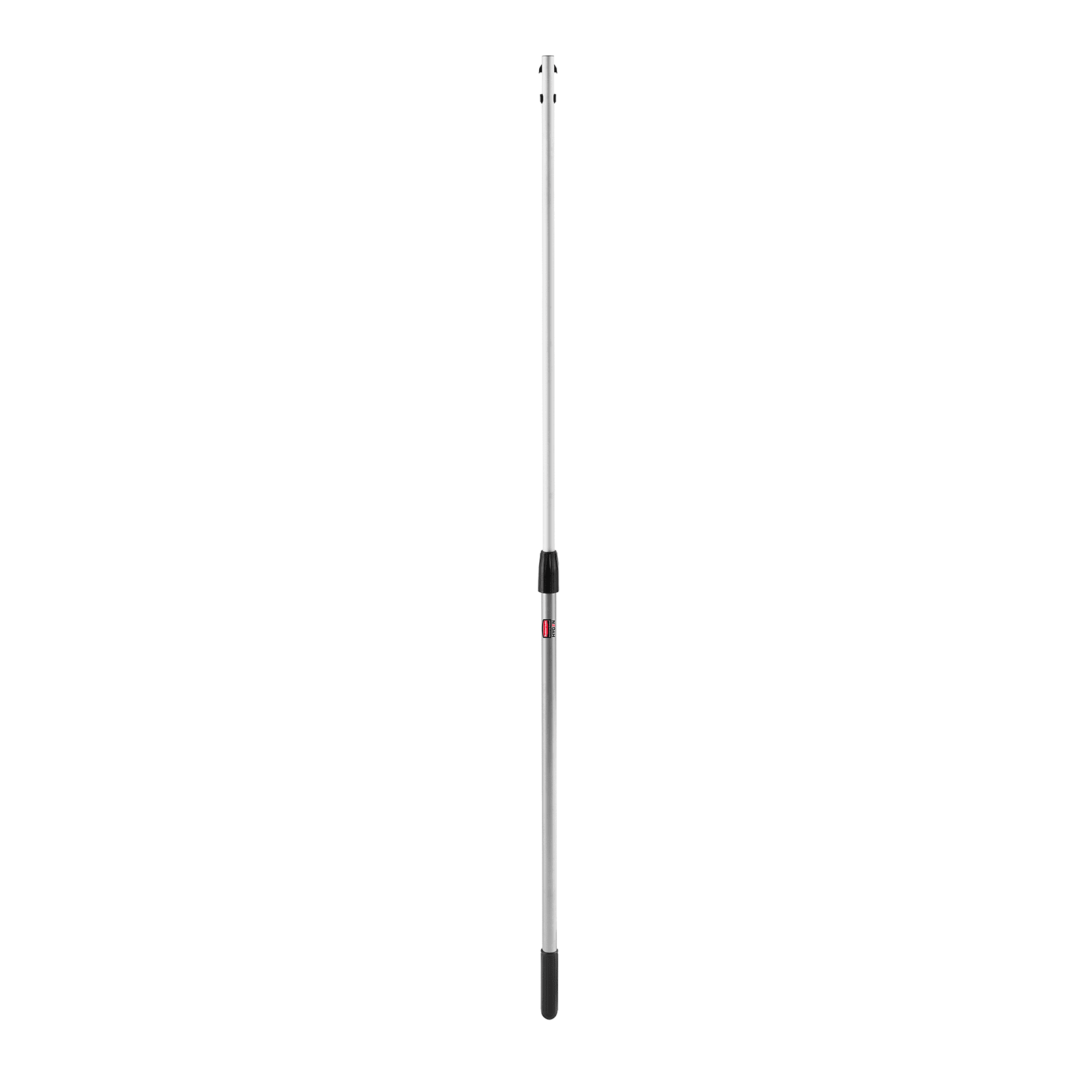 Rubbermaid 1863882 HYGEN Silver 42 - 72" Telescopic Pole | Wasserstrom