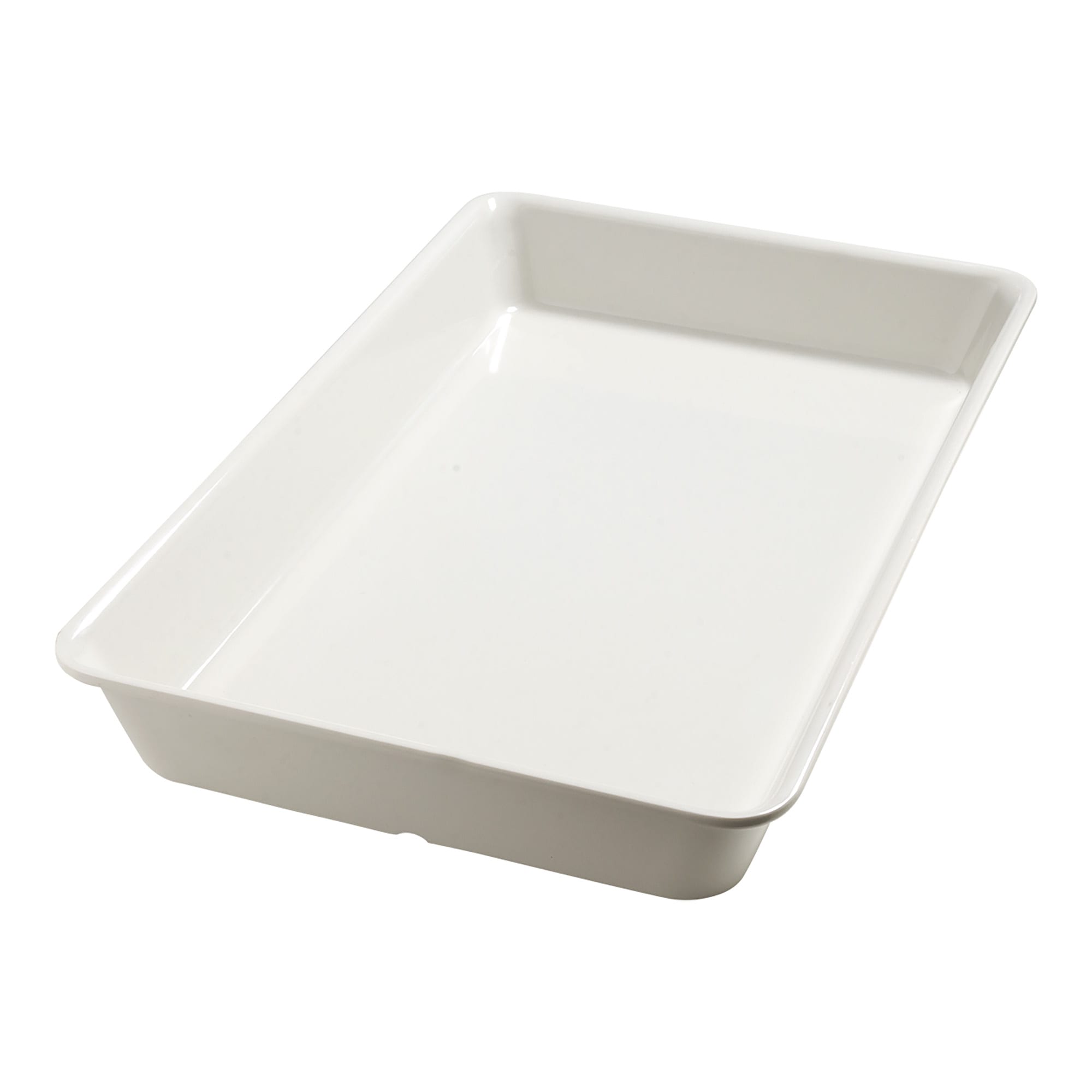 Carlisle 5552237 Full Size x 2.5" D Melamine Pan | Wasserstrom