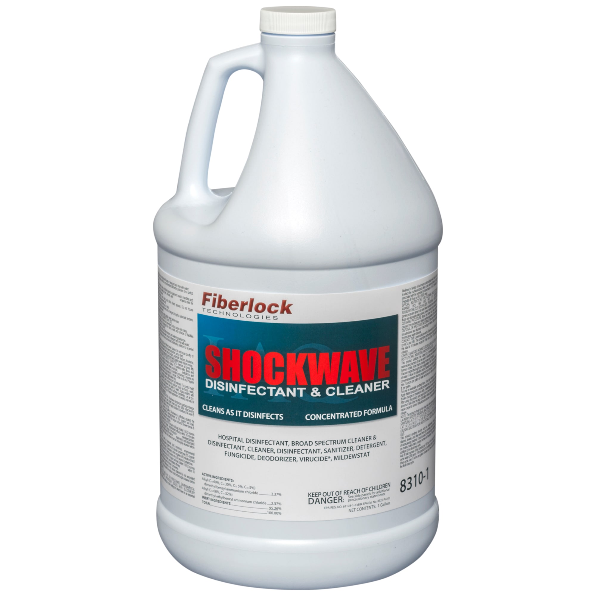 Fiberlock Shockwave 1 Gallon | Omega