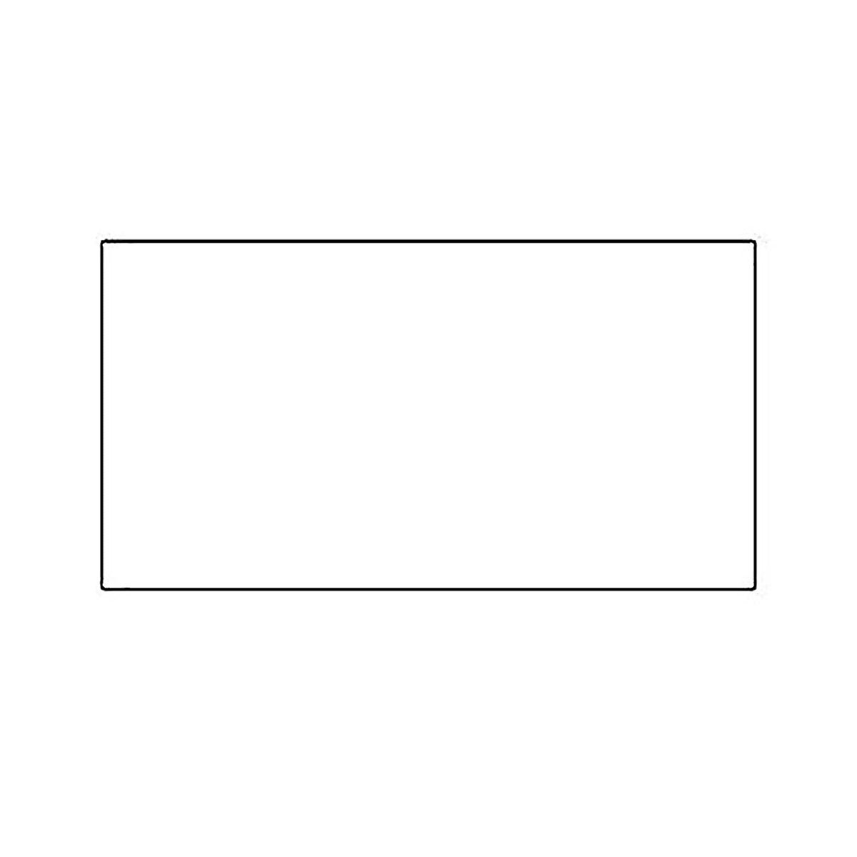 Ecolab 12022-00-00 White 2-Line Label - 8 / RL | Wasserstrom