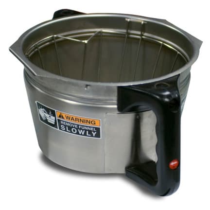 BUNN® 33604.0001 Custom Cafe Brew Funnel | Wasserstrom