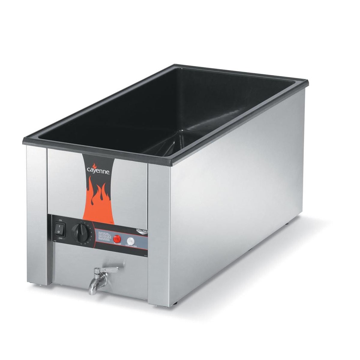 Vollrath Cayenne Model T43R Heat N Serve 4/3 Rethermalizer with Spigot ...