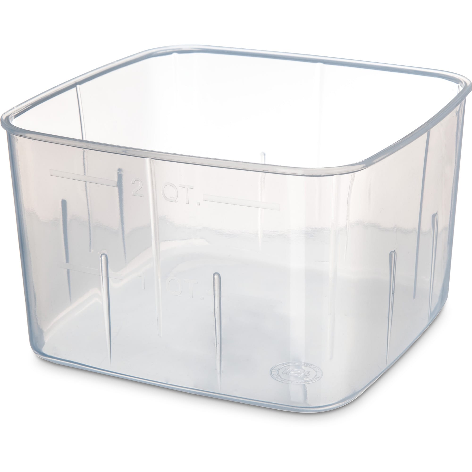Carlisle ST153230 StorPlus2 Qt. Trans Storage Container | Wasserstrom