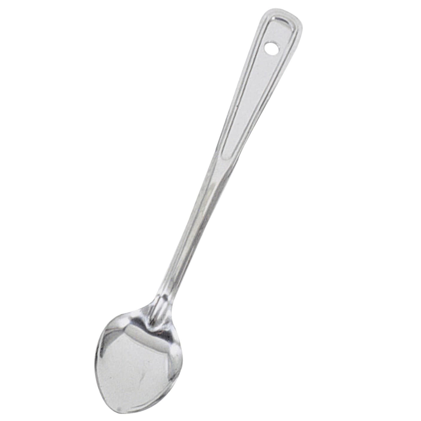 Adcraft® DSO-13 13" Stainless Steel Solid Basting Spoon | Wasserstrom