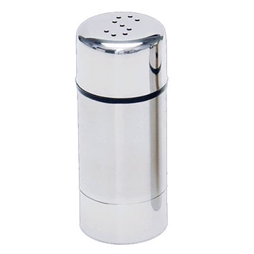 Fortessa® 2.5.003.00.215S Stainless Steel Salt Shaker | Wasserstrom
