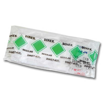 Dinex® Junior Green Dietary Meal Kit w/ Sugar, Salt & Pepper | Wasserstrom