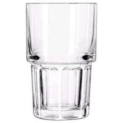 Gibraltar Stackable Duratuff 14 Oz Beverage Glass | Wasserstrom