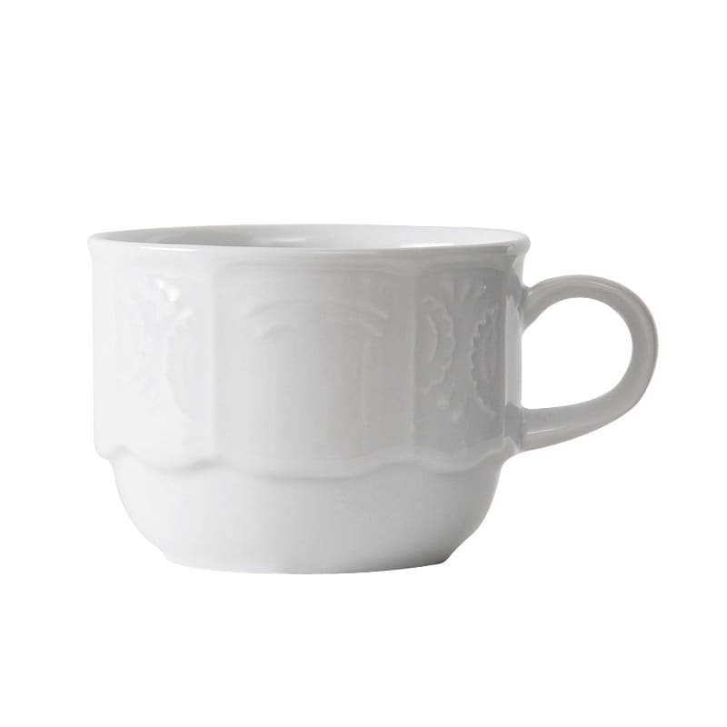Tuxton CHF-030 Chicago 3 Oz. Stackable Demitasse Cup - 36 / CS ...
