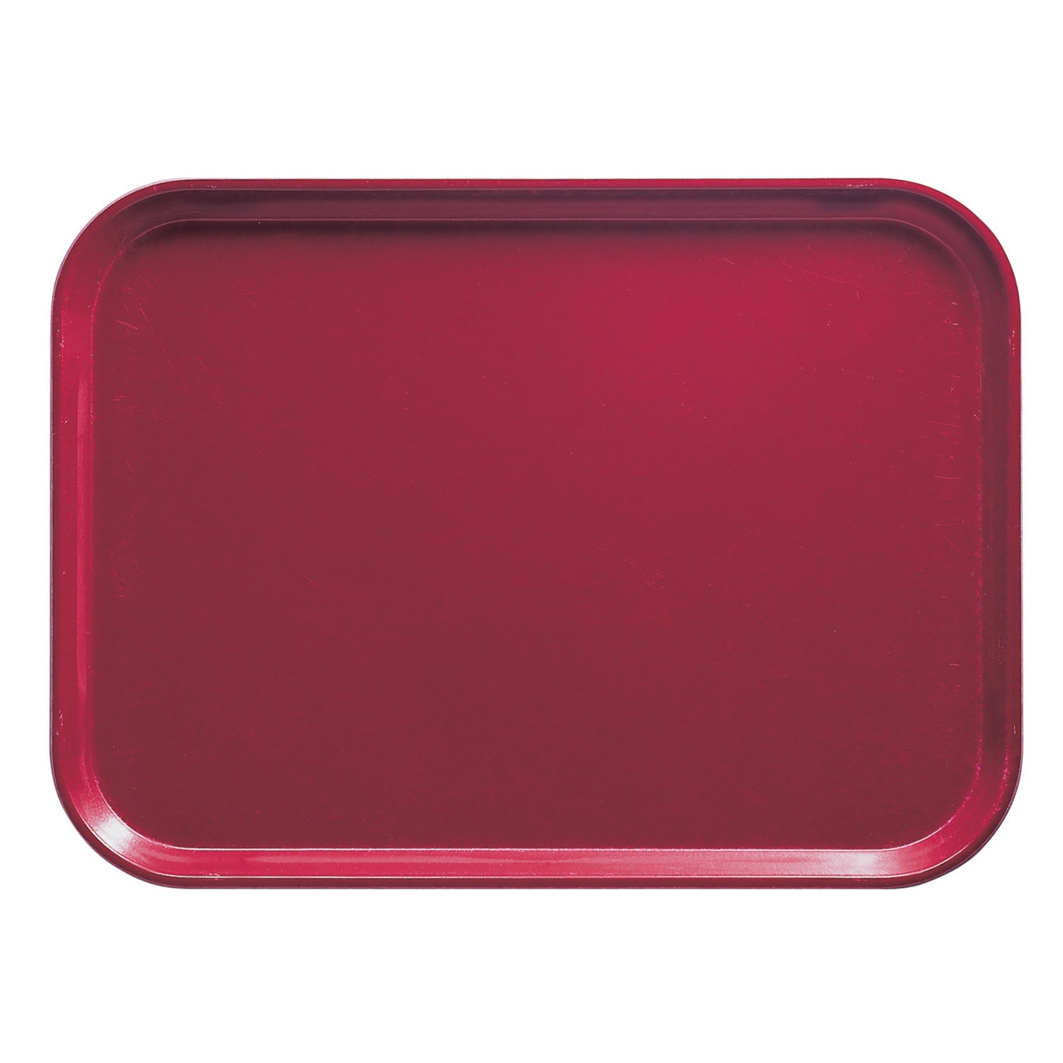Cambro 1826505 Camtrays Cherry Red 17.88" x 25.75" Tray - 6 / CS ...