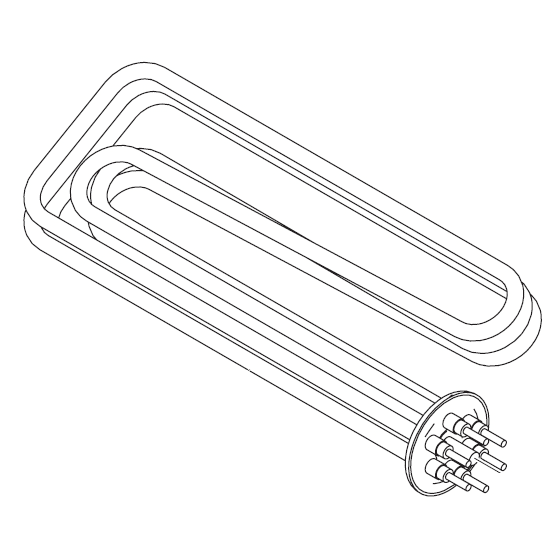 Hobart Heater Element for Model #00-919549-00002 | Wasserstrom
