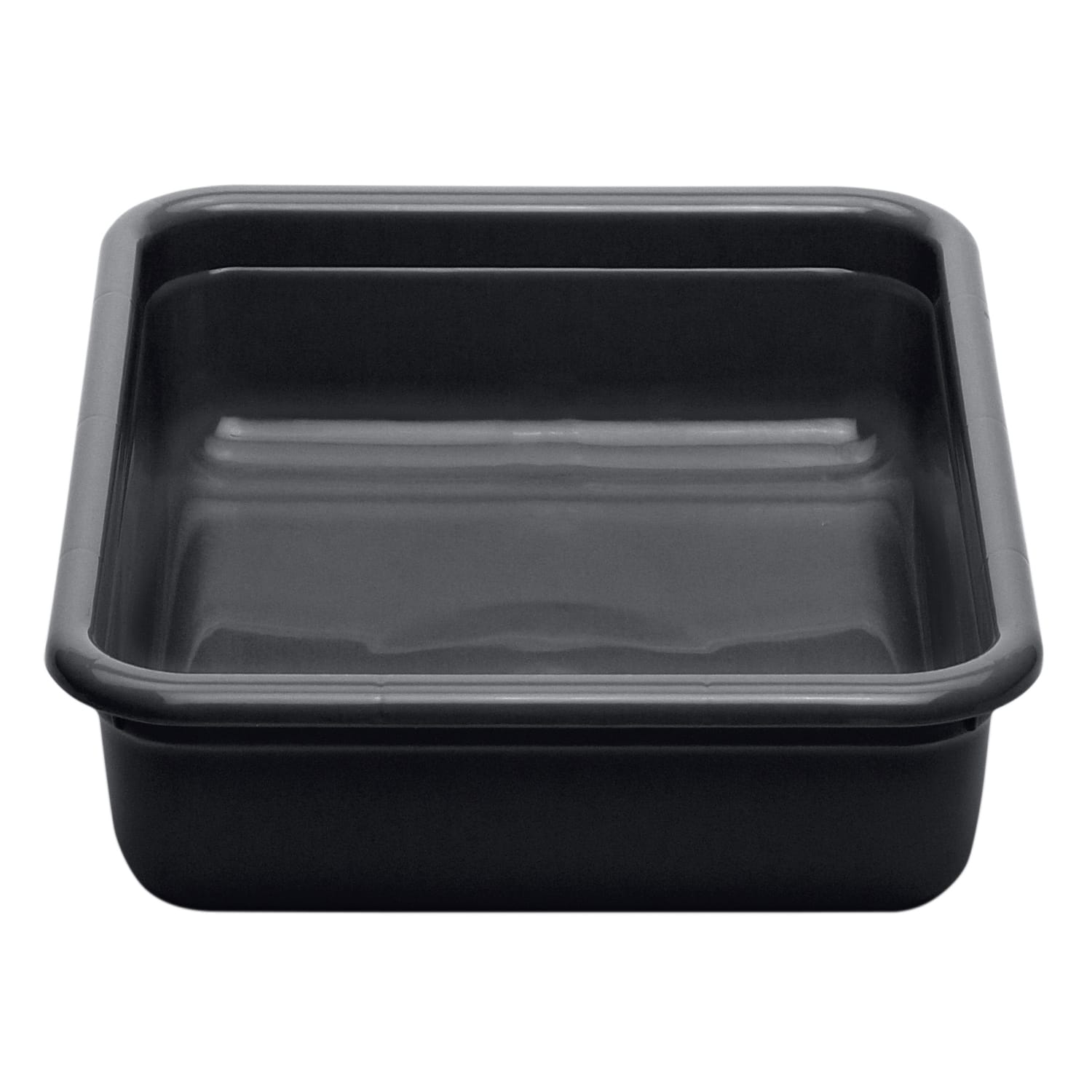 Cambro 1722CBR110 Black Regal 17" x 22" Cambox Bus Box | Wasserstrom