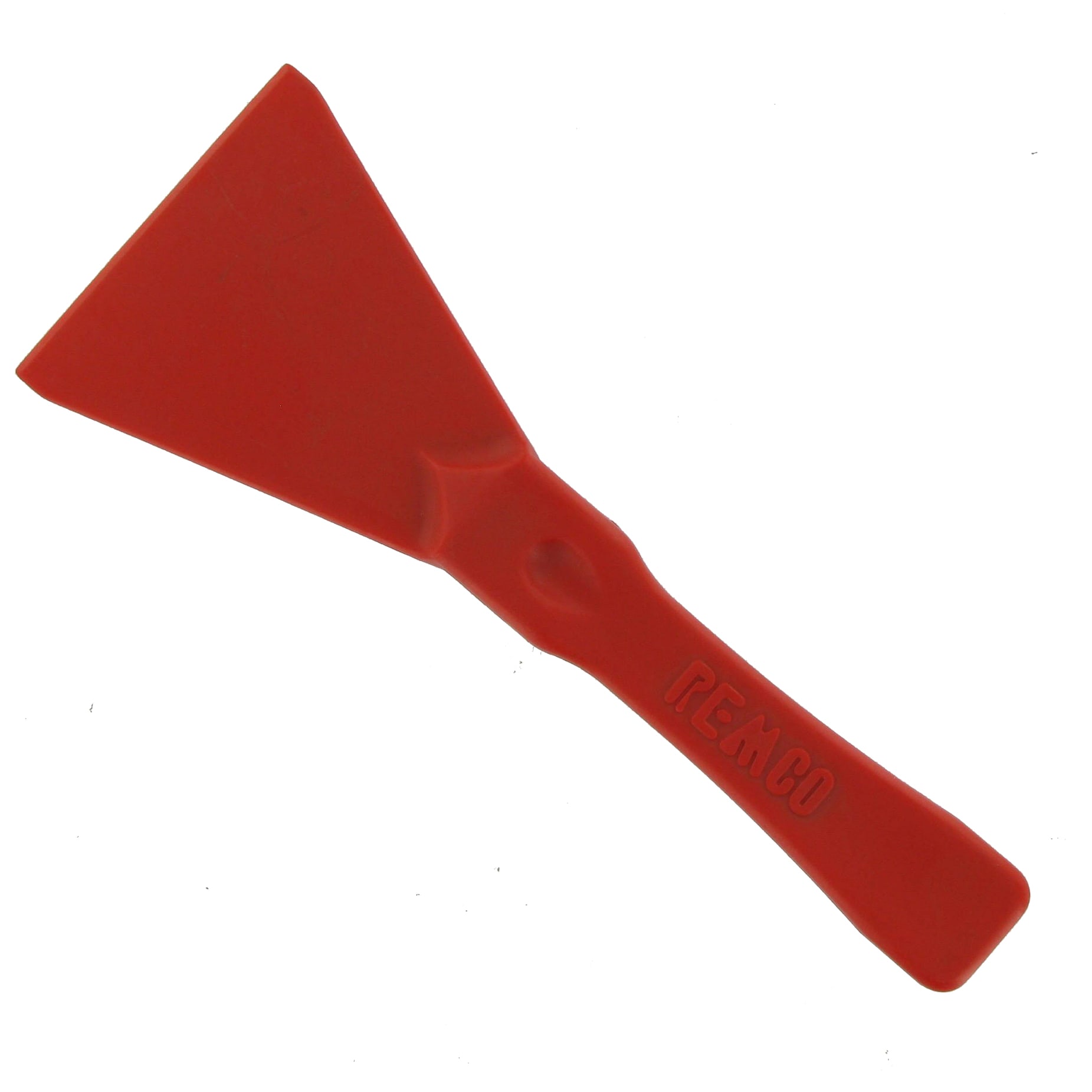 B & B Systems 4070200 Red Plastic Food Scraper | Wasserstrom