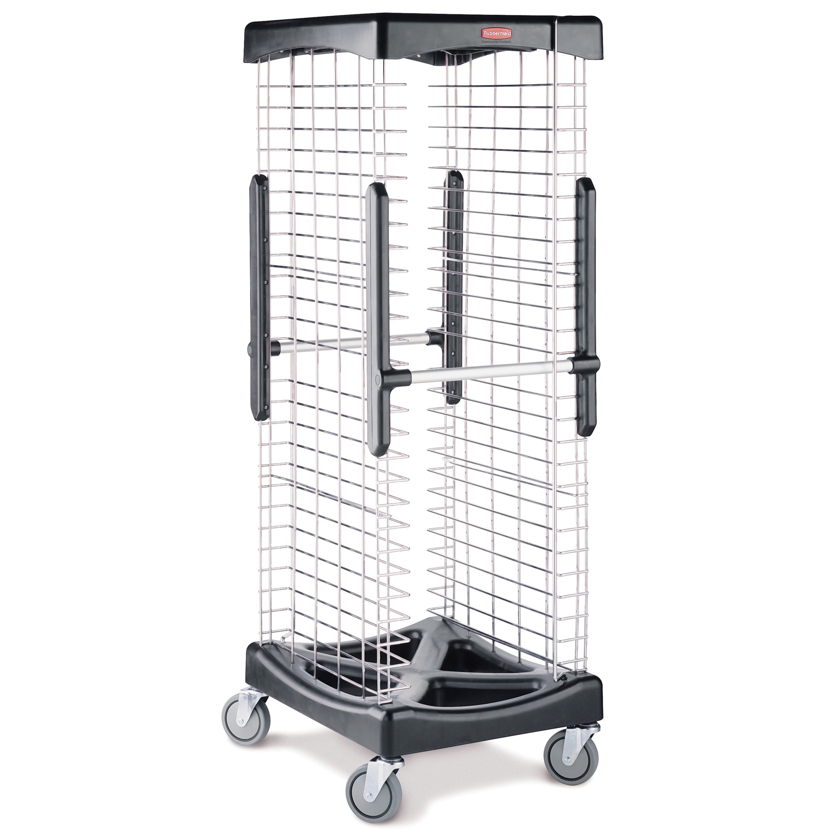 Rubbermaid FG9F9700BLA PROSERVE Standard Base 26-Slot Sheet Pan Rack ...