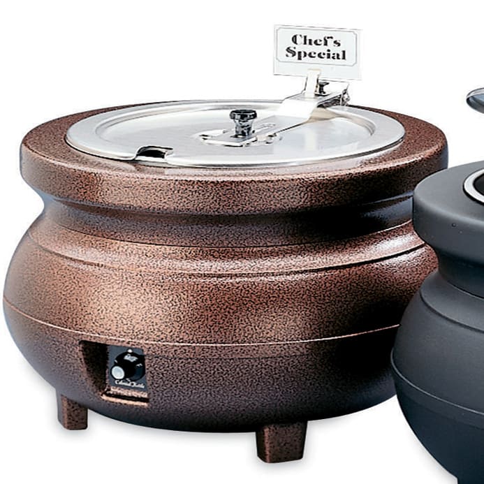 Vollrath Cayenne® Copper 11 Qt. Model 1777 Rethermalizer | Wasserstrom
