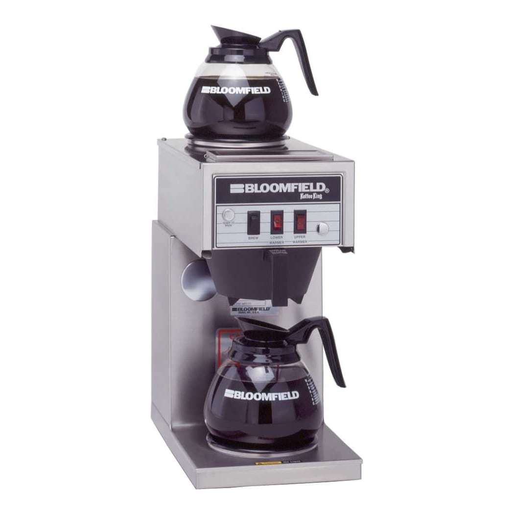 Bloomfield 4A-8541D2-120V Koffee King® Lo Profile Coffee Brewer ...