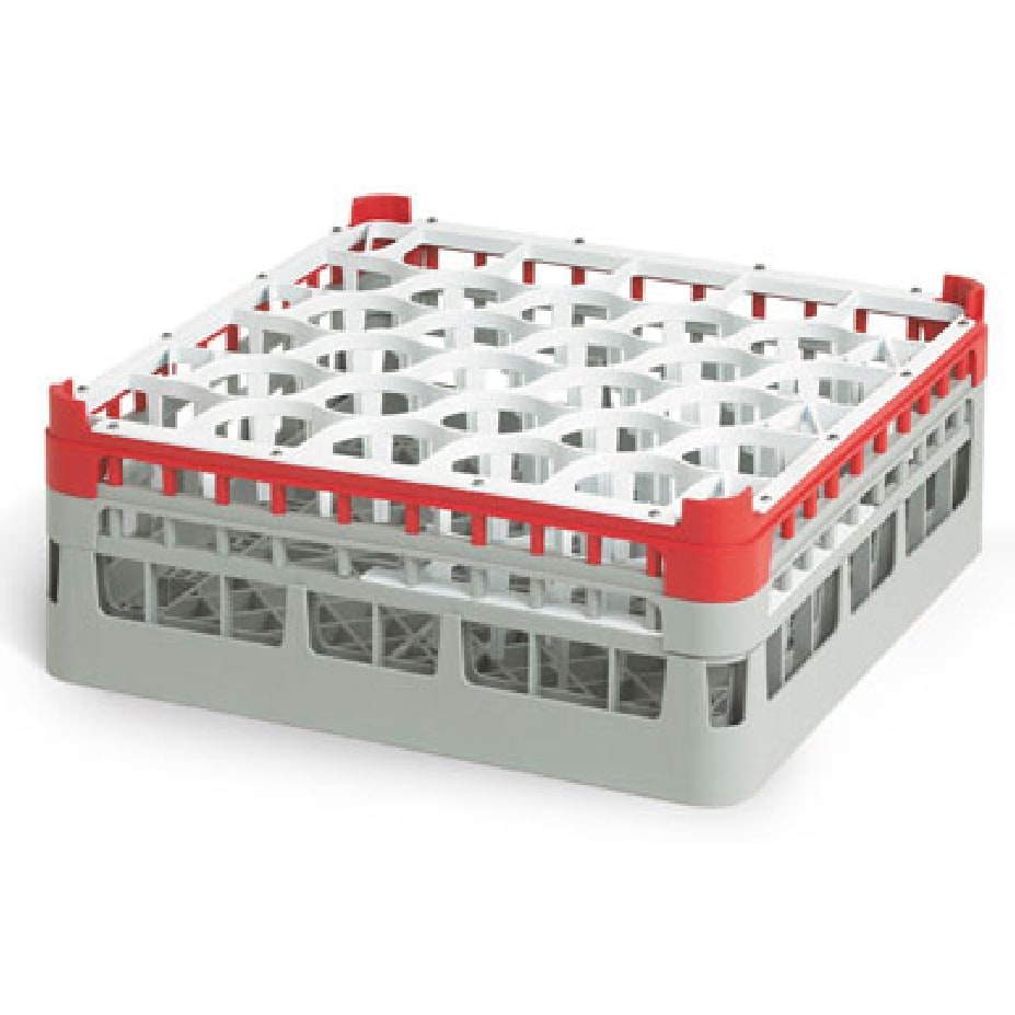 Vollrath® 5281777 Lemon Drop™ 30 Compartment Tall Glass Rack | Wasserstrom