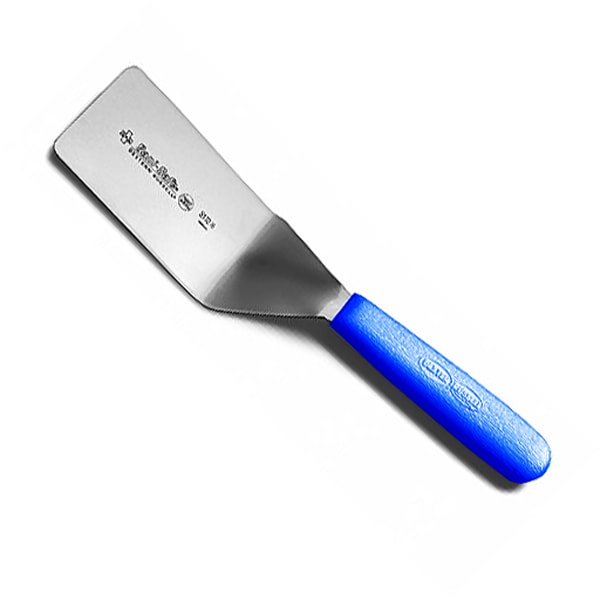 Dexter Russell S172#C-PCP Sani-Safe Blue Handle 4 In Pancake Turner ...