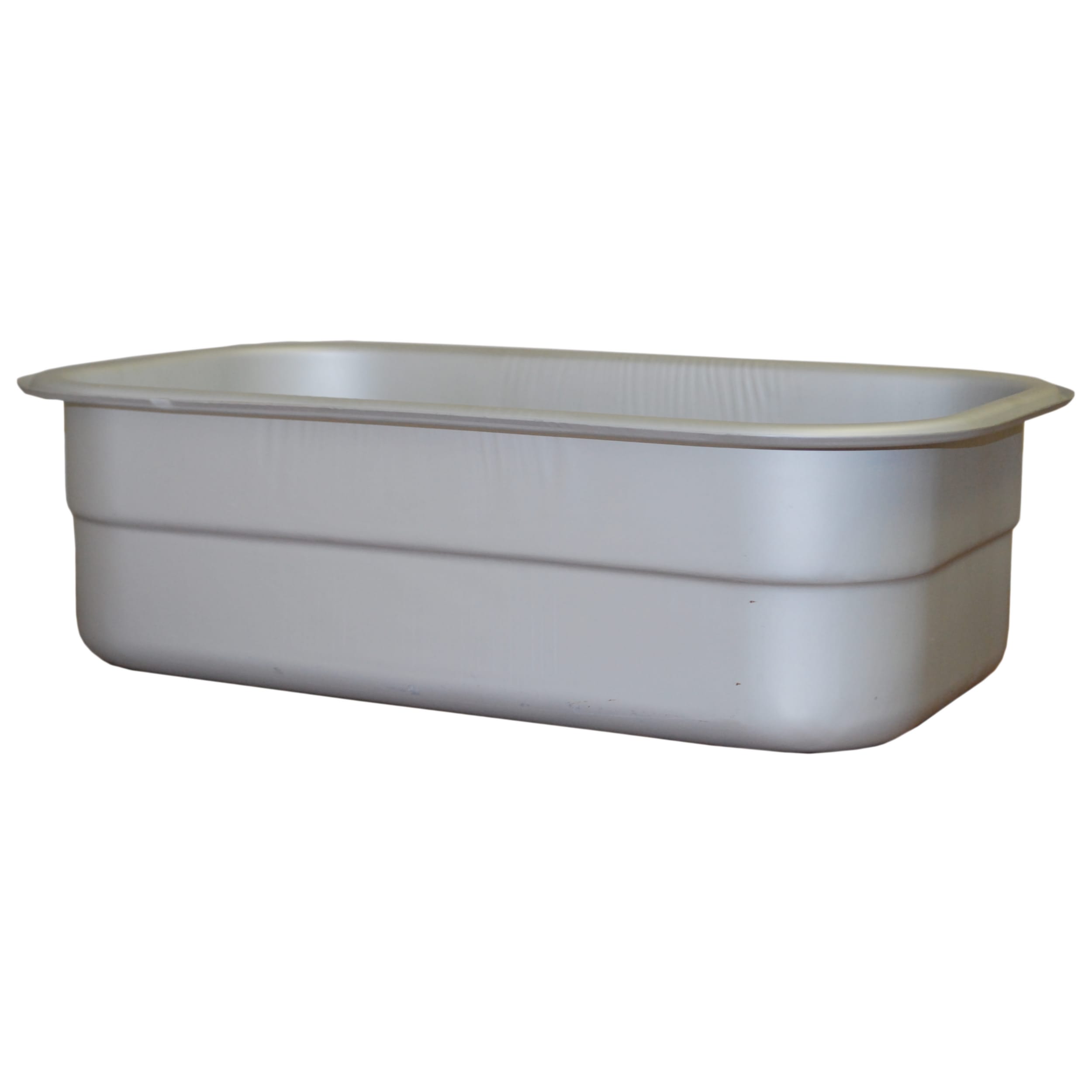 Clartec ULA Fully Anodized 15.5" x 26" Aluminum Lug | Wasserstrom