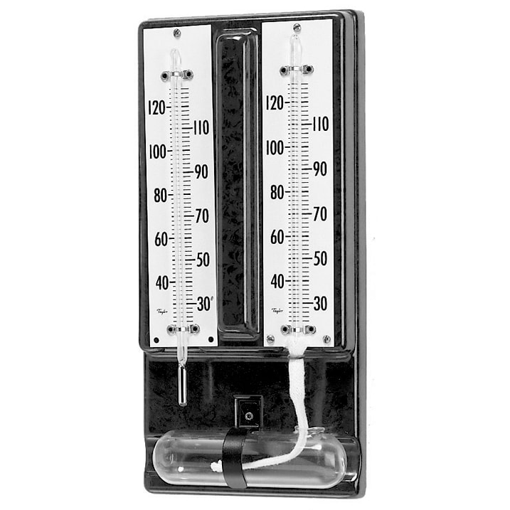 Taylor® Precision Wall Mount Hygrometer | Wasserstrom