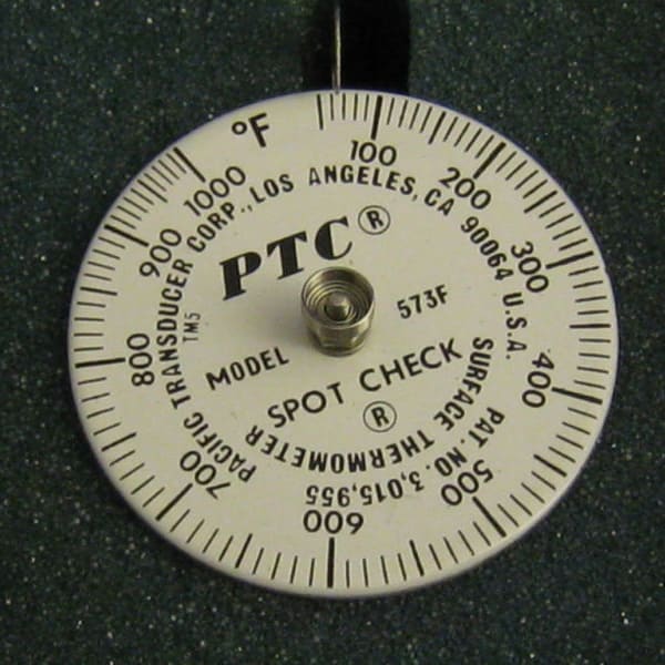 Pacific Transducer Corp. 573F Spot Check 50-1000°F Thermometer ...