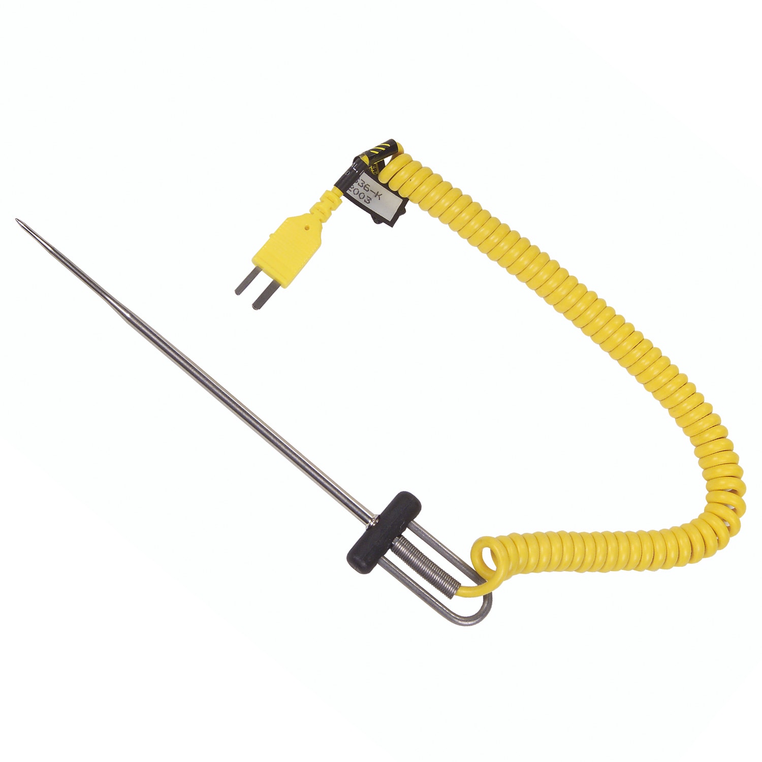 Cooper-Atkins® 50336-T Type T DuraNeedle Probe with Coil Cable ...