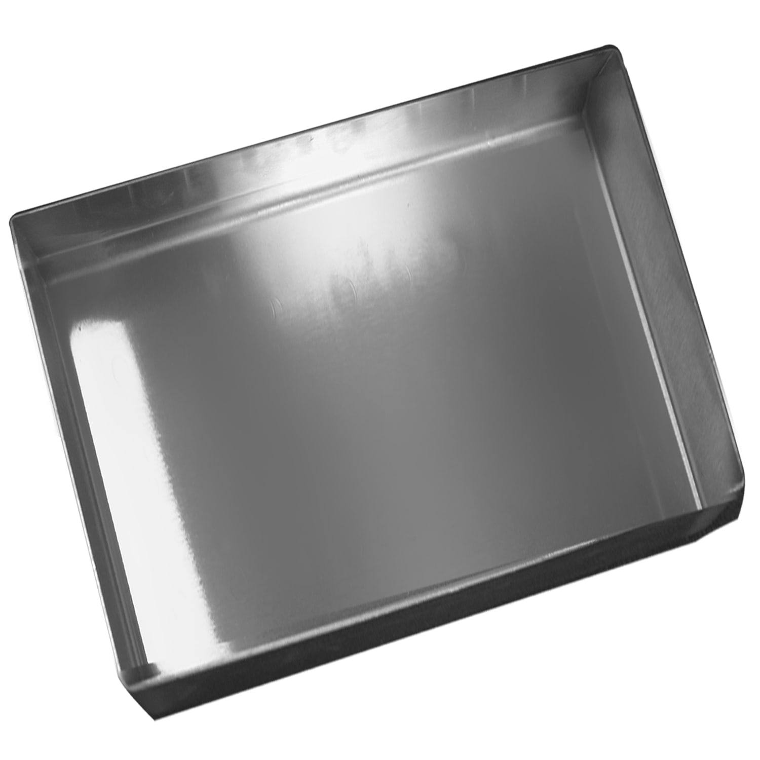 Solid Straight Sided S/S Pan, 8" x 10" x 1-1/2" | Wasserstrom