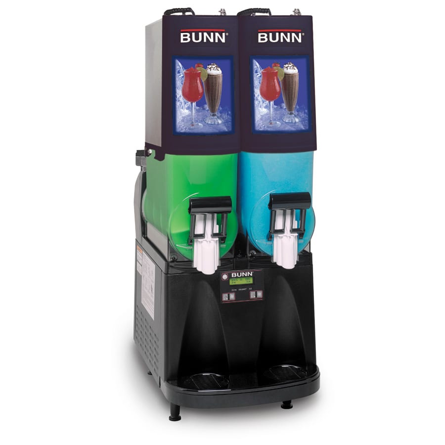 BUNN® 34000.0011 Ultra-2 Gourmet Ice Drink Machine with Hoppers ...