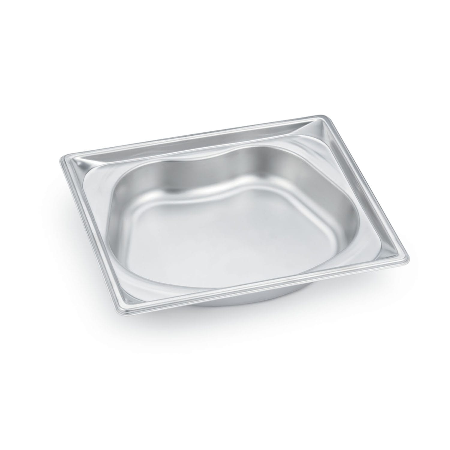 Vollrath® 3102120 S/S Super Pan® 2.2 Qt. Kidney-Half Pan | Wasserstrom
