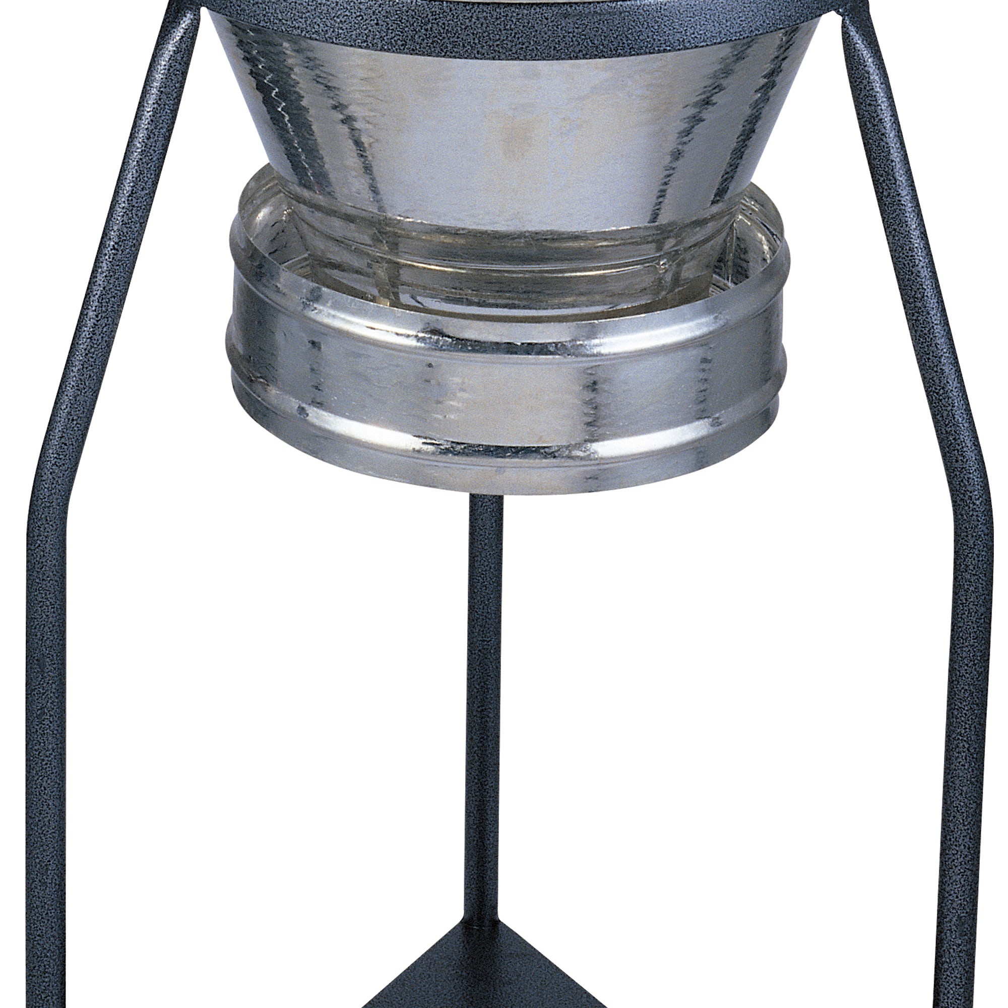 J.B. Prince U728 Tinned Steel 15 Qt. Food Mill & Stand | Wasserstrom