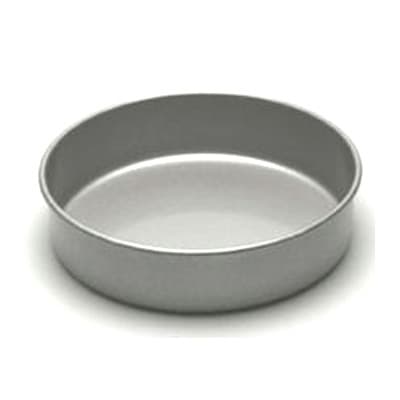 Hillside Metalware FS-2509-2 Aluminum 16 Gauge 9" x 2" Cake Pan ...