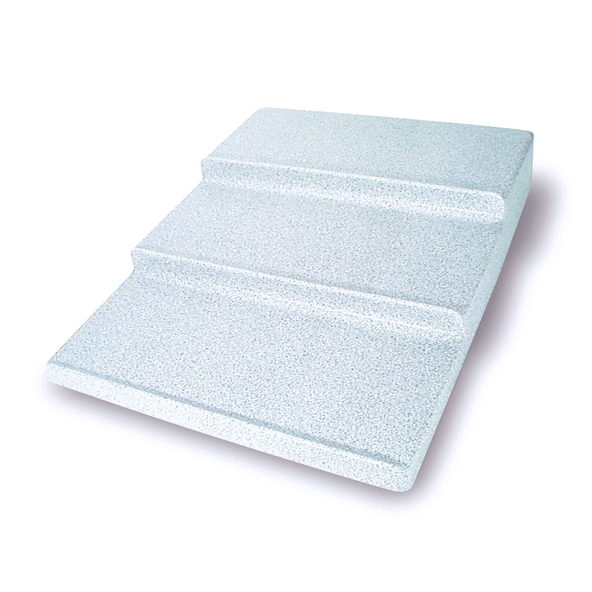 ABS Plastic 3-Tiered Step Riser, Twilight Granite, 24x30x4.5 | Wasserstrom