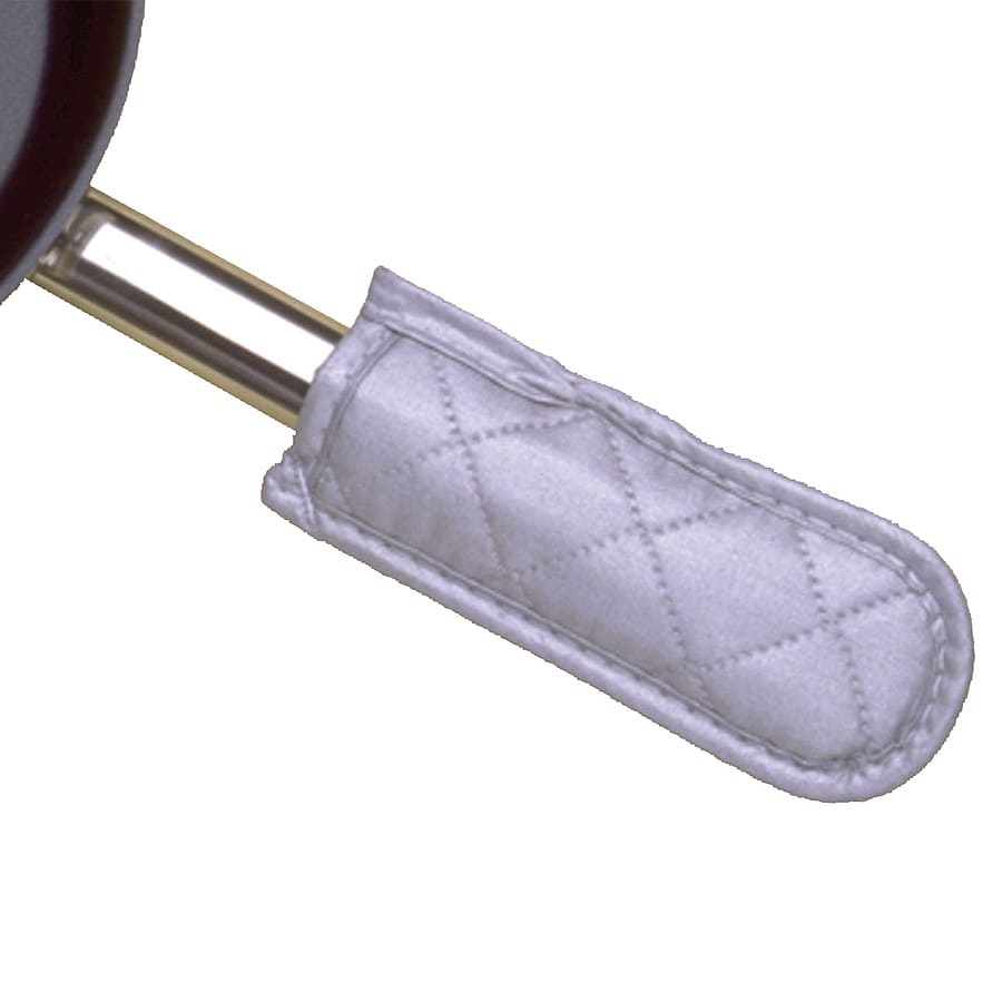 Ritz HPF1 Silver 6" Non-Stick Silicone Skillet Handle Holder - Dozen ...