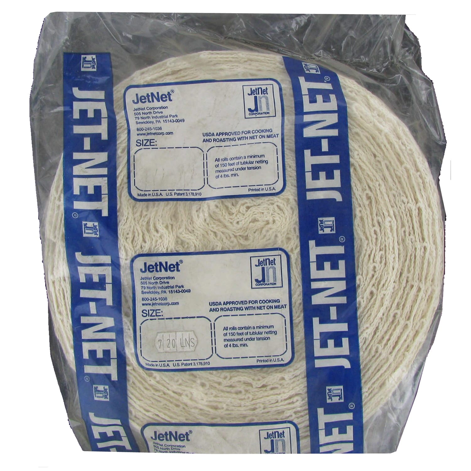 Jet Net Tyer Netting, 7" | Wasserstrom