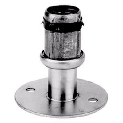 Advance Tabco Flanged Stainless Steel Bullet Foot, K-488 | Wasserstrom