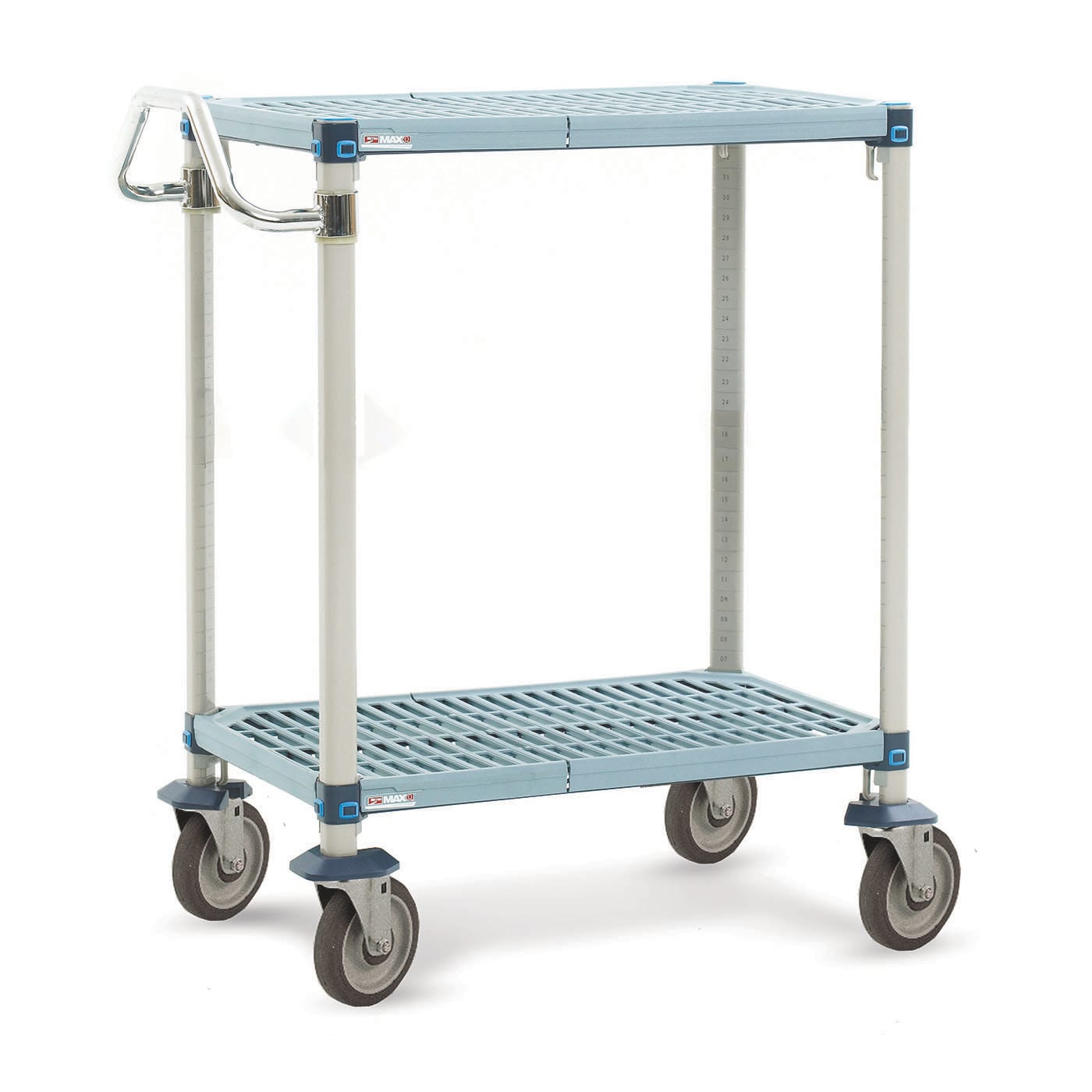 Metro MQUC2436G-25 MetroMax Q 24 x 36 x 40" Utility Cart | Wasserstrom