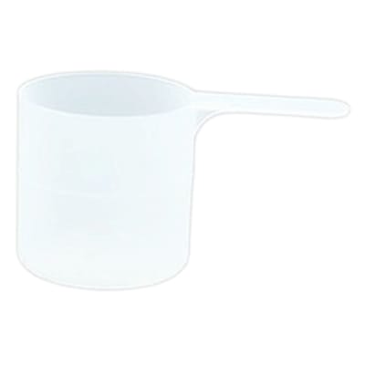 Clear 70cc Scoop | Wasserstrom