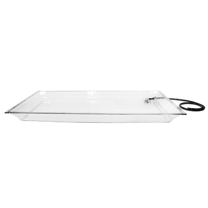 Ice Display Pan, Large, Rectan | Wasserstrom