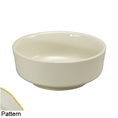 1880 Hospitality F1500013761 Manhattan Gold 12.5 oz Mark Bowl | Wasserstrom