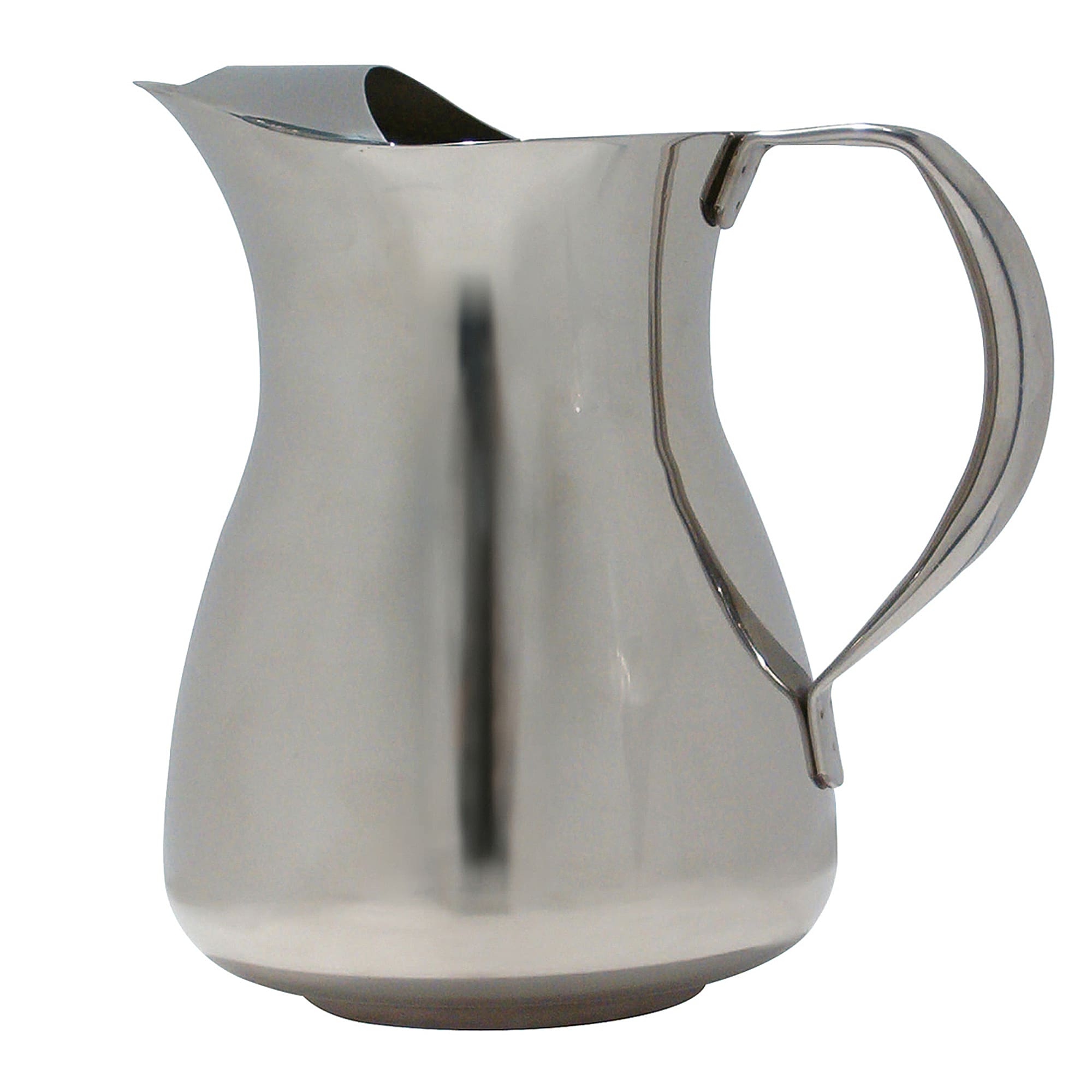 Service Ideas WPS2 Stainless Steel 2 Liter Water Pitcher - 6 / CS ...